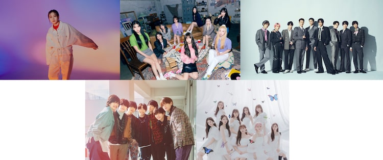 「CDTV」2時間SPに幾田りら、Kep1er、Snow Man、なにわ男子、NiziU出演 | ニコニコニュース