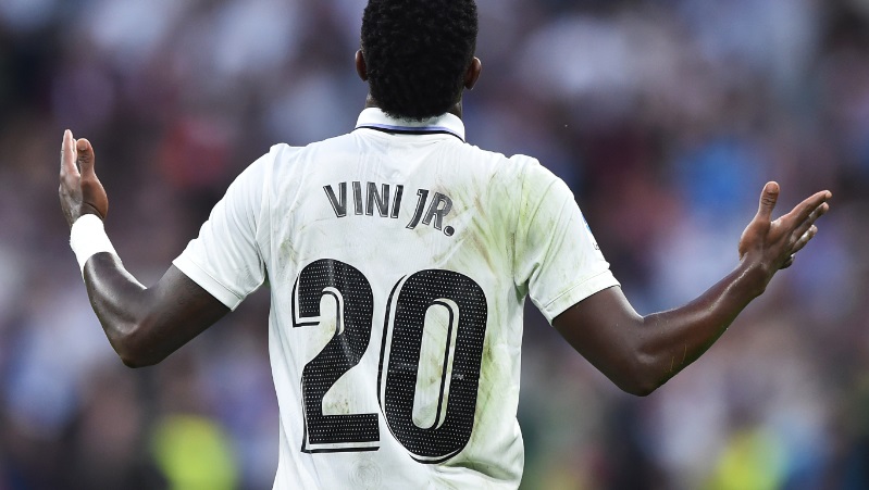 レアル、ヴィニシウスの背番号を変更か 「2つの新背番号候補」とは | ニコニコニュース
