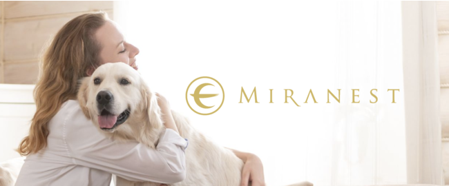 ツバメの巣のペットケアブランド「MIRANEST」がアイペット損保が運営する「クラブアイペット」へ加盟！ | ニコニコニュース