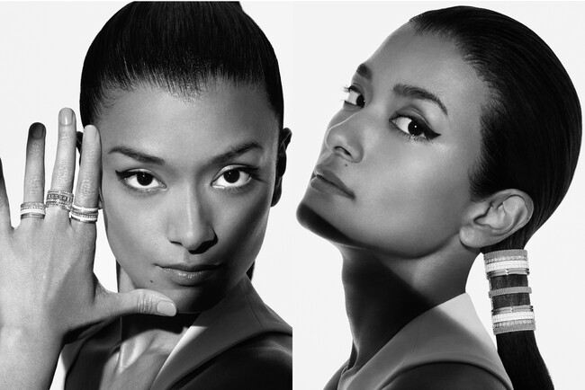 ブシュロン、新作キャトル ダブルホワイトを発表。春夏キャンペーン “Basic not Basic”をローンチ。 | ニコニコニュース