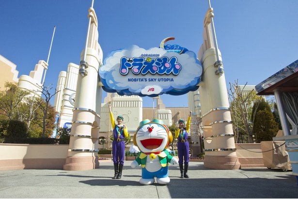 【USJ×ドラえもん】VRで360度広がる大空の世界に感動！どこでもドアも体験できる「ドラえもん XRライド | ニコニコニュース