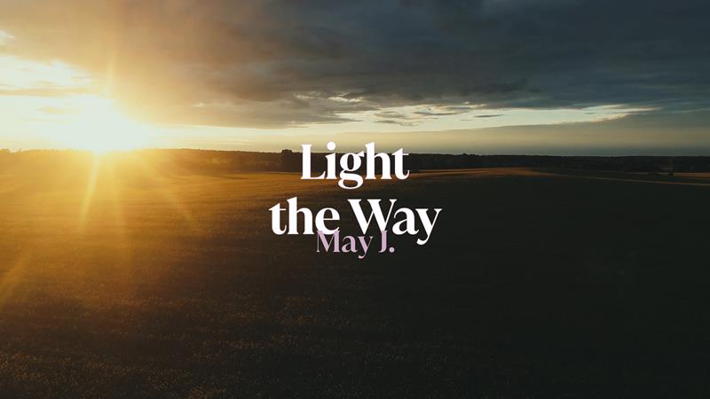 May J.、最新配信EP収録曲「Light the Way」リリックビデオ公開 | ニコニコニュース
