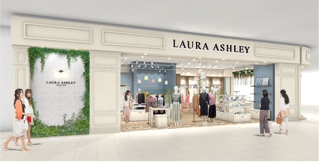 「LAURA ASHLEY （ローラ | ニコニコニュース