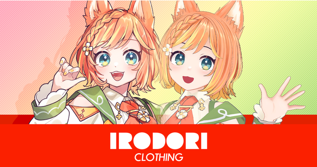 VRChatユーザー向けのアバター衣装ブランド『IRODORI clothing』を発表！ | ニコニコニュース