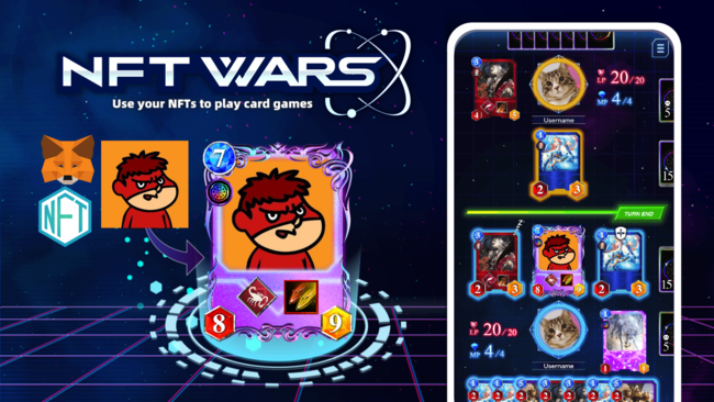 「鷹の爪団」の公式NFTプロジェクト「 鷹の爪団NFT」が全てのNFTで遊べる世界を目指す『NFTWars』へ参画 | ニコニコニュース