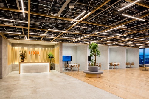 大規模オフィスを10分の1に縮小したLIXIL 「1周400メートル」に込めた思いとは | ニコニコニュース