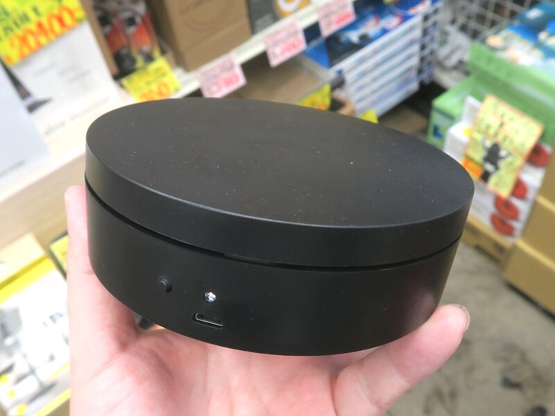 フィギュアを乗せられて2-way仕様で給電できる「2WAY TURN TABLE」 | ニコニコニュース