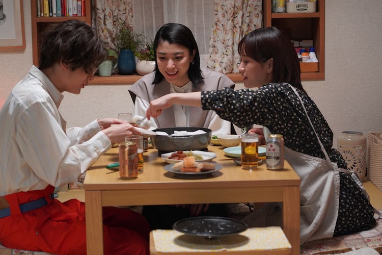 ドラマ「かしましめし」主題歌はKIRINJI、エンディングテーマはkojikoji | ニコニコニュース