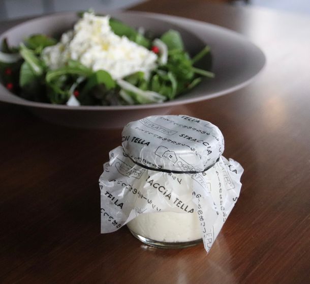 クリーミーで深いコクが特徴のチーズ！LAREVES(ラレーヴ)「ストラッチャテッラ～金沢ブッラータのおいしいとこだけ～ | ニコニコニュース