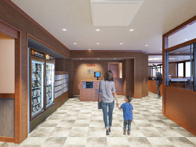 ロイヤルホストが直営店として約4年ぶりに新店を練馬区にオープン「ロイヤルホスト光が丘IMA(イマ)店」 | ニコニコニュース