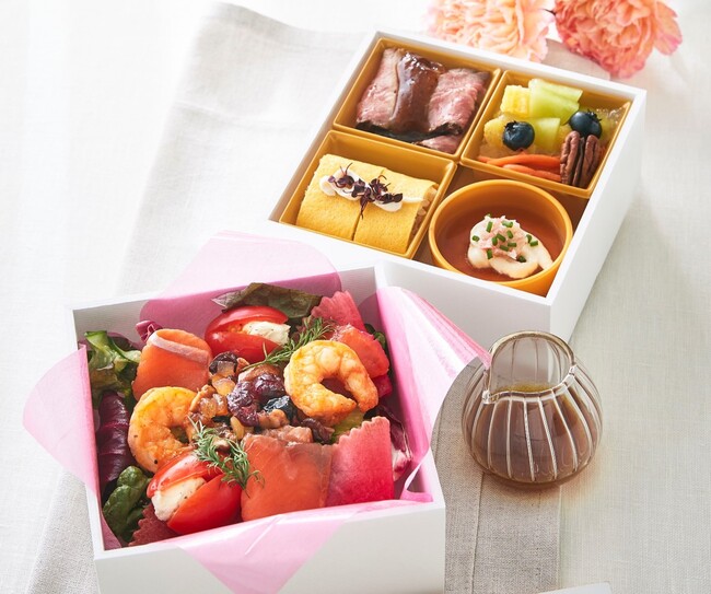 ありがとうの気持ちと一緒に贈る、食卓華やぐ贅沢メニュー 「RF1」「日本のさらだ いとはん」母の日向け限定商品 | ニコニコニュース