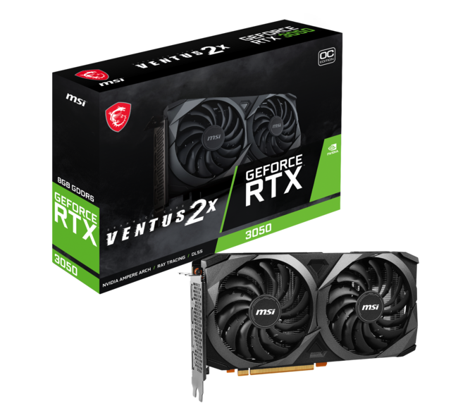 MSI、NVIDIA(R) GeForce RTX(TM) 3050を搭載したグラフィックスカード「GeForce | ニコニコニュース
