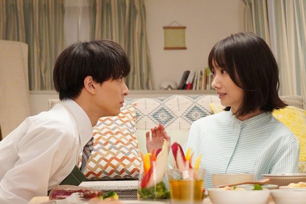 波瑠演じる憧れの先輩が“ズボラ女子”だと判明…“家事力最強男子”高杉真宙が“嫁”として立ち上がる＜わたしのお嫁くん＞ | ニコニコニュース