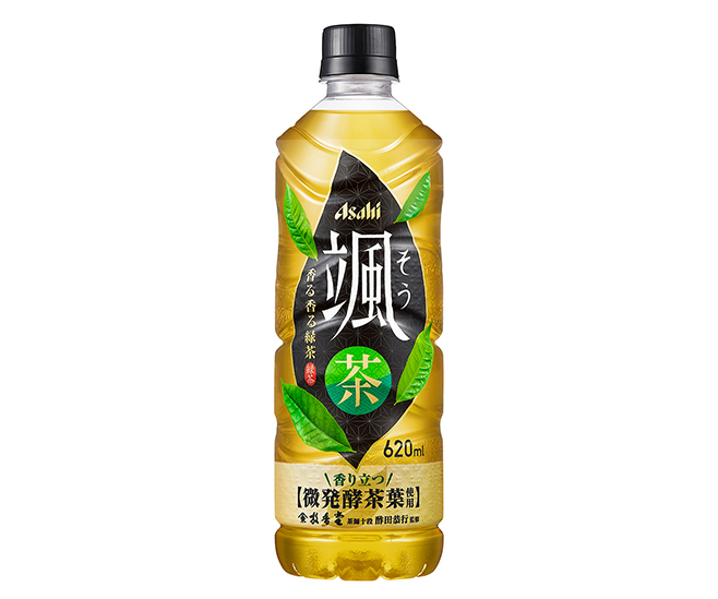 緑茶飲料「アサヒ 颯 そう 」好調、発売初週で2350万本突破、1週間で月間予定販売数量の8割達成 アサヒ飲料 ニコニコニュース