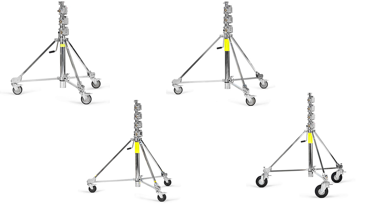 Avenger、大型照明器具用「Strato Safe Stand」発売。TÜV Rehinlandの安全基準に準拠 | ニコニコニュース