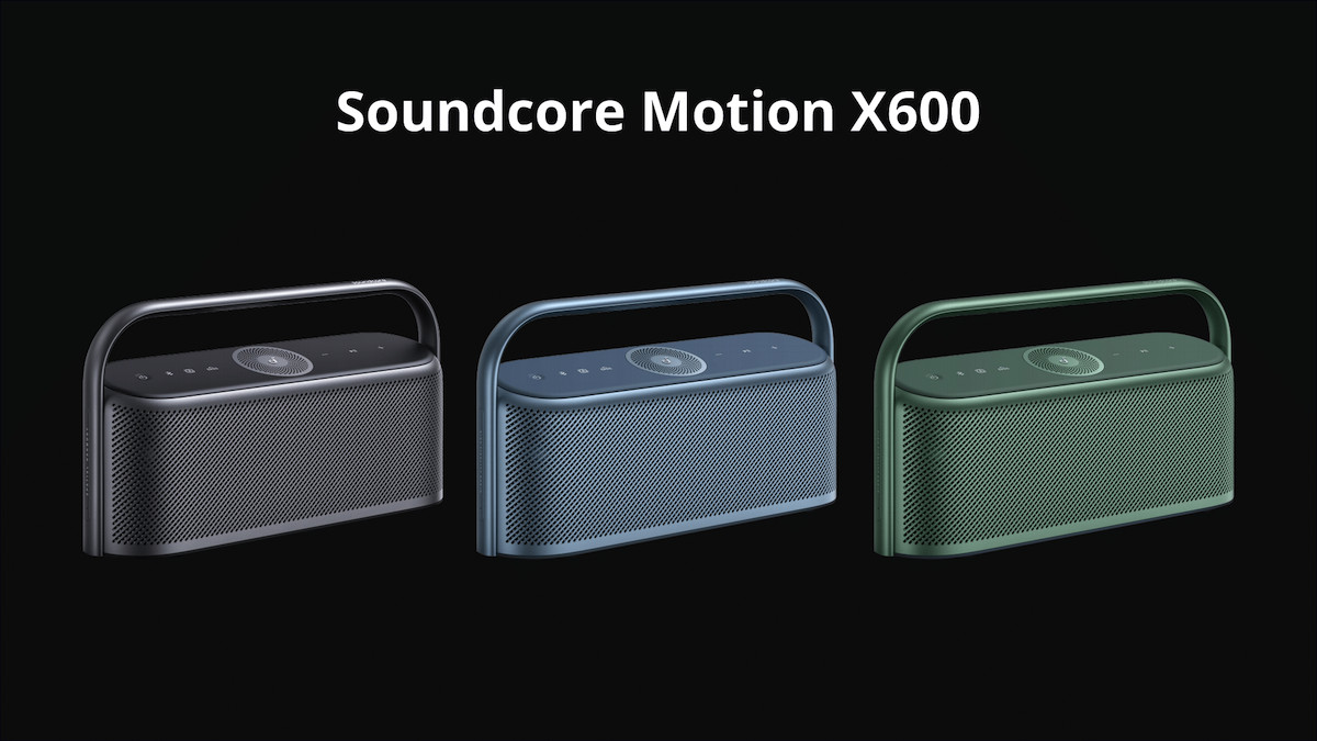 Anker、世界初の空間オーディオに対応したポータブルスピーカー『Motion X600』発売 | ニコニコニュース