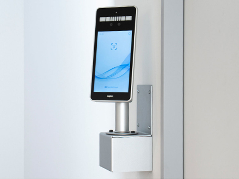ロジテックINAソリューションズの顔認証コネクトデバイス「LTC-T80」シリーズに入退室管理に適したウォールマウント | ニコニコニュース