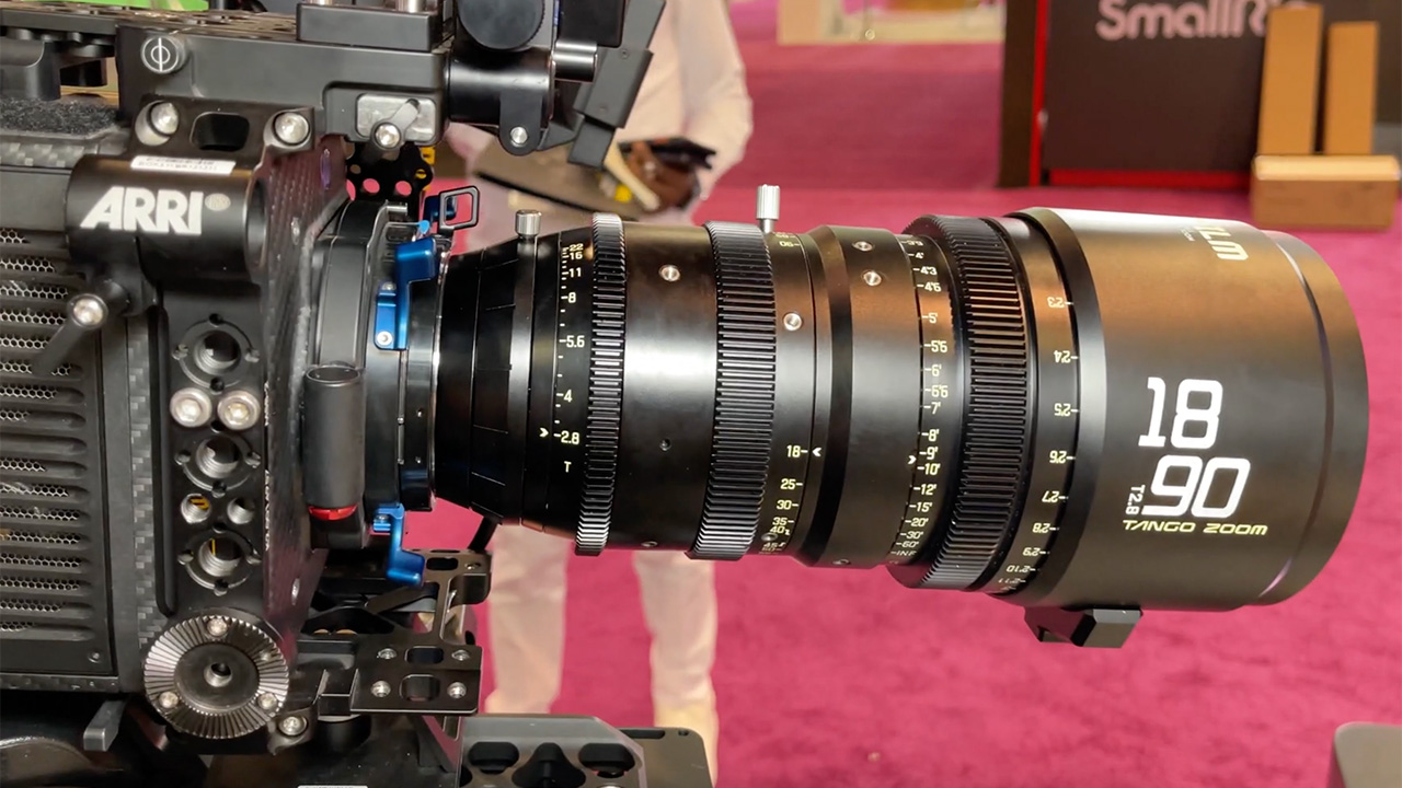 DZOFILM、「PAVO 2x」アナモフィックレンズや「18-90mm T2.8 | ニコニコニュース