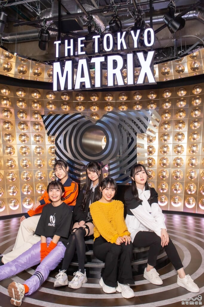 相川奏多・橘美來・夏目ここな・日向もか・宮沢小春が『THE TOKYO MATRIX』を体験！ | ニコニコニュース