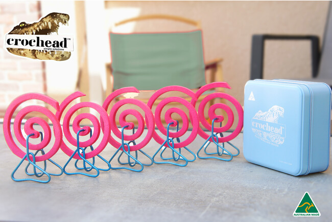 蚊取り線香の使い勝手が格段にアップ。オーストラリアCrochead蚊取り線香ホルダーの日本製缶入りパッケージをラインナ | ニコニコニュース