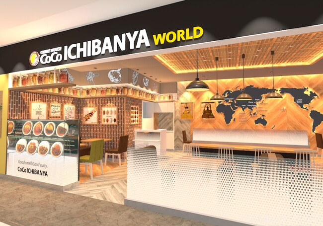 東海エリア初出店 “海外ココイチの逆輸入”がコンセプトの「ココイチワールド」2号店を名古屋駅 JRゲートタワーへ出店 | ニコニコニュース