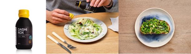 昆布・鰹節・きのこなどの出汁を濃縮したシロップ！noma「Dashi RDX」 | ニコニコニュース