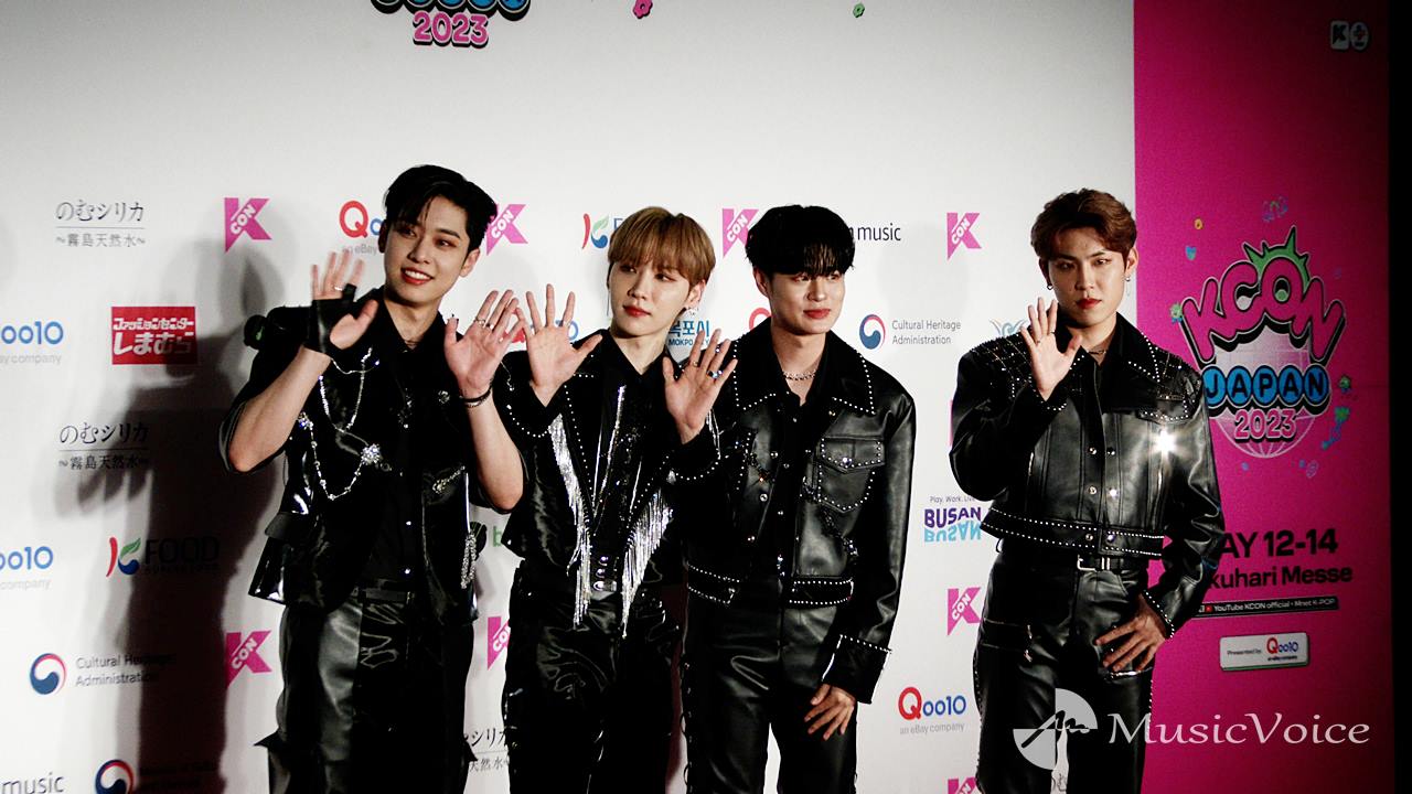 AB6IX、ロックファッションでカチッと クールにレッドカーペット | ニコニコニュース