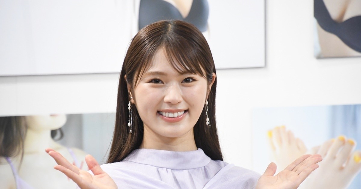 NMB48渋谷凪咲、CMで下着姿を披露「自然体な一面を引き出していただいた」 | ニコニコニュース