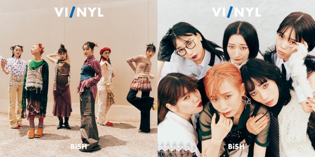 BiSH『VI/NYL』初登場で表紙＆巻頭30Pの大特集 ファンクラブ限定特別版カバーも発売 | ニコニコニュース