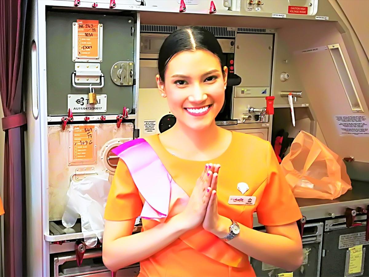 タイ国際航空、年内に子会社・タイスマイル航空を吸収合併 | ニコニコニュース