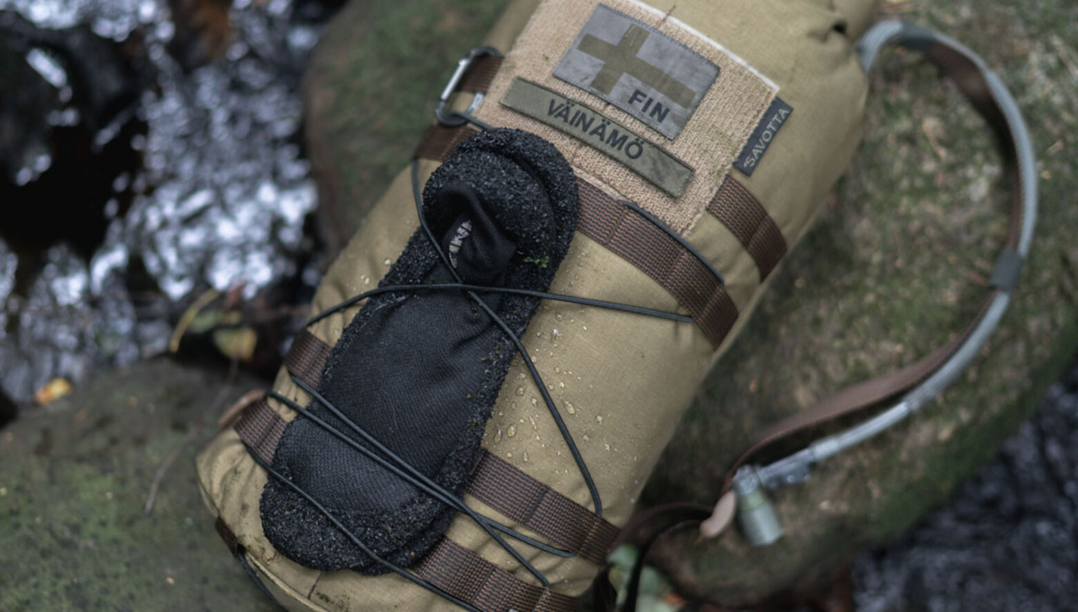フィンランド軍も採用するブランド「サヴォッタ」から、マルチに使えるロールトップバッグが登場。 | ニコニコニュース