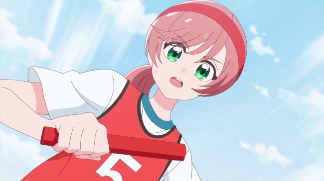 『ひろがるスカイ！プリキュア』第17話「わたせ最高のバトン！ましろ本気のリレー」、リレーにむけてましろの特訓スタート！ | ニコニコニュース