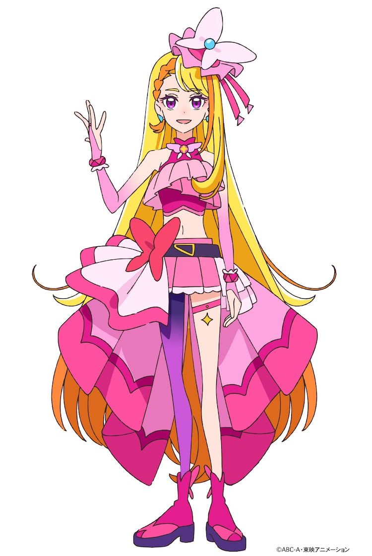 「ひろプリ」次週、あげはがキュアバタフライに変身！18歳の新成人プリキュア誕生 | ニコニコニュース