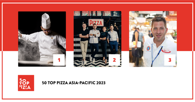 日本初開催！世界のピザ職人が一堂に会するアワードセレモニー50 Top Pizza Asia | ニコニコニュース