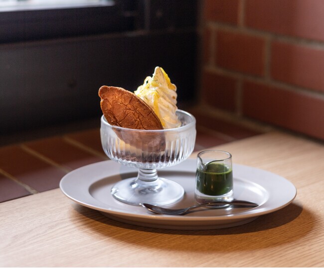 販売実績1,500食超！横浜企業コラボによる大人気特別メニューの第2弾が決定！ありあけ「アイスクリンハーバー | ニコニコニュース