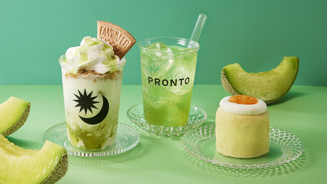 【新商品】～夏の果実を嗜む～期間限定でメロンドリンク2種や新作ケーキが登場！ | ニコニコニュース