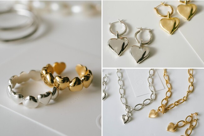 【早割最大1,800円OFF】おしゃれな大人女性につけてほしい、シンプルなハートアクセサリー | ニコニコニュース