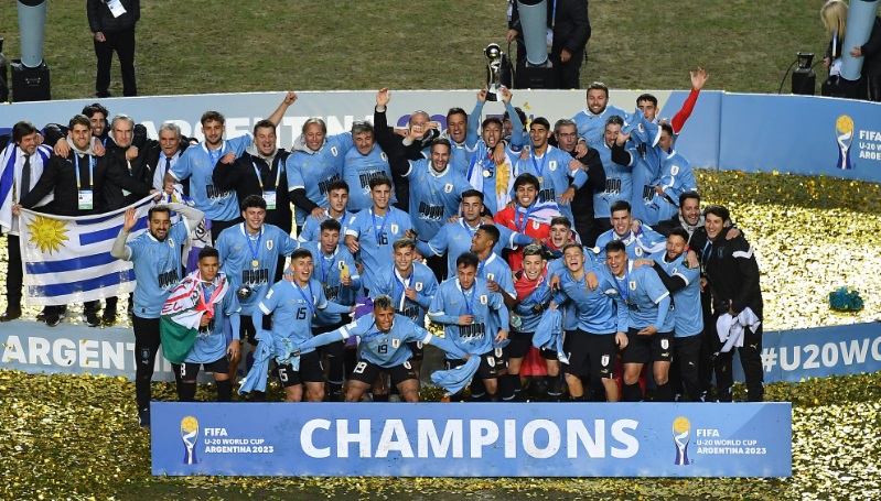 U-20W杯、ウルグアイが初優勝！大会MVPと得点王はイタリア代表カザデーイ | ニコニコニュース
