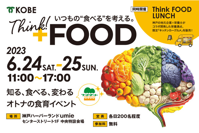 いつもの“食べる”を考えるオトナの食育イベント「Think!FOOD」キッチンカーグルメ「Think!FOOD | ニコニコニュース