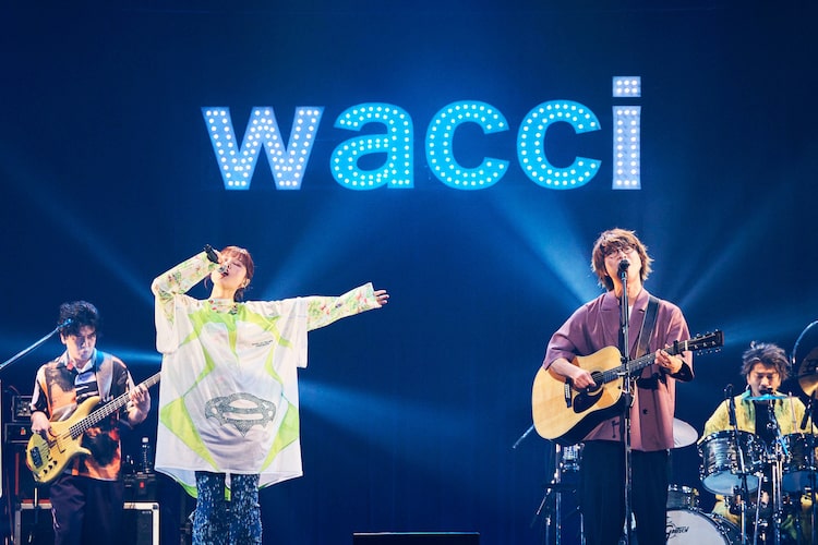 wacci本日のツアーファイナルにasmi登場、8月の公演にナオト・インティライミ＆川崎鷹也 | ニコニコニュース