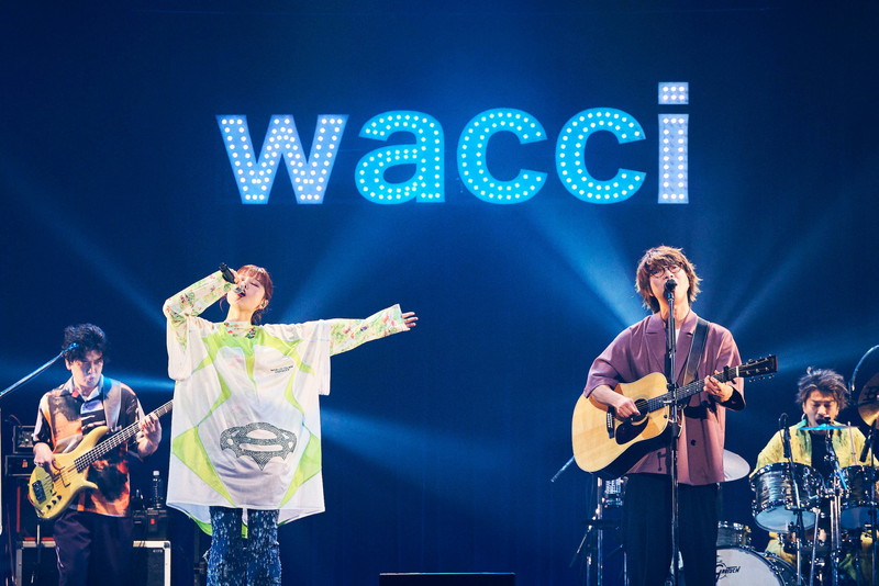 wacci×asmiが「リバイバル」ライブ初披露、ナオト・インティライミ＆川崎鷹也もwacciライブにゲスト出演へ | ニコニコニュース