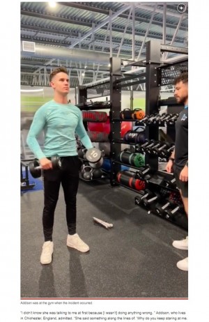 「じっと見ないで！」女性からの苦情で視覚障害者の男性がジムを追い出される（英）＜動画あり＞ | ニコニコニュース