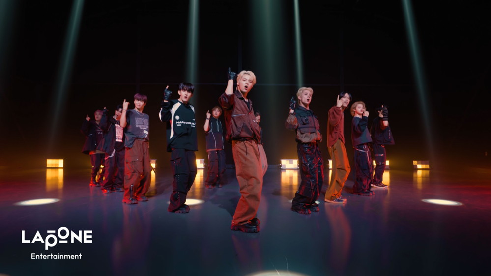 INI、シングル『DROP That』より「DROP」コレオグラフィ・ビデオ公開 | ニコニコニュース