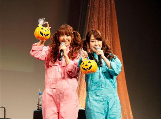 かと＊ふく＆smiley Inc 合同イベント開催！加藤英美里、福原香織、大坪由佳の“わ・た・し”に大歓声 ニコニコニュース