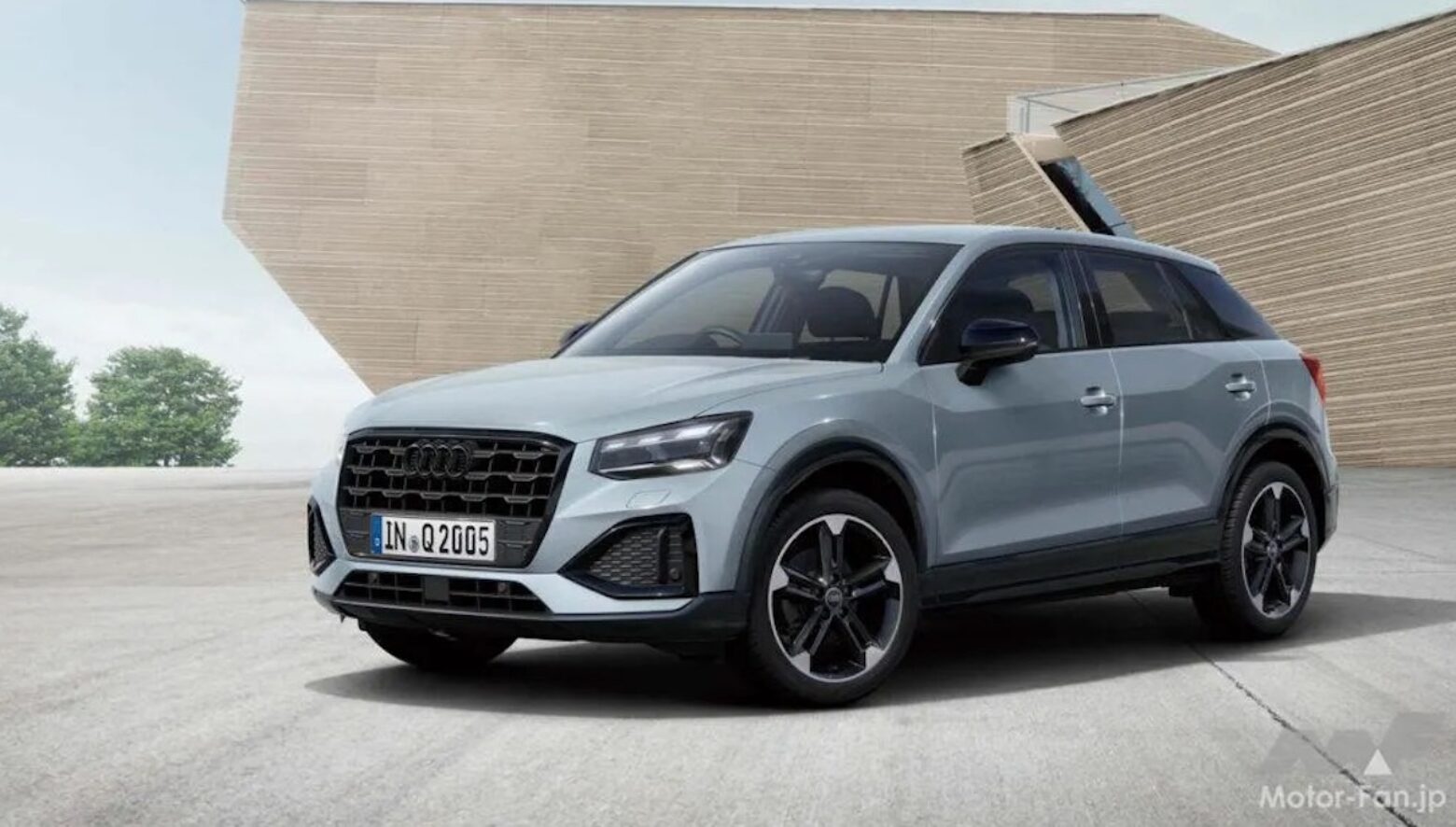 アウディのコンパクトSUV「Q2」にブラックアクセントの限定車「ブラックスタイルプラス」が登場！ | ニコニコニュース