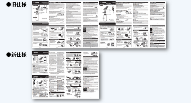 取扱説明書リニューアルで年間約34％※の紙の使用量を削減 | ニコニコニュース