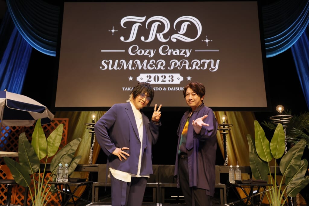 小野大輔＆近藤孝行「チルって行こう！」『TRD Cozy Crazy SUMMER | ニコニコニュース