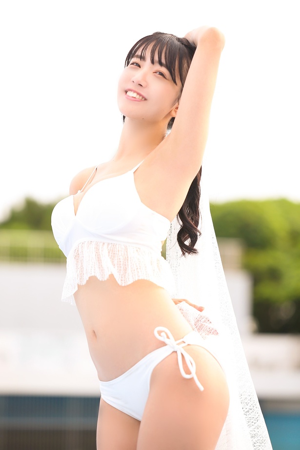 “脇の子”と話題の#2i2天羽希純、久しぶりの水着撮影会は「恥ずかしくて顔が真っ赤に」＜#いなプーフォトフェス＞ | ニコニコニュース