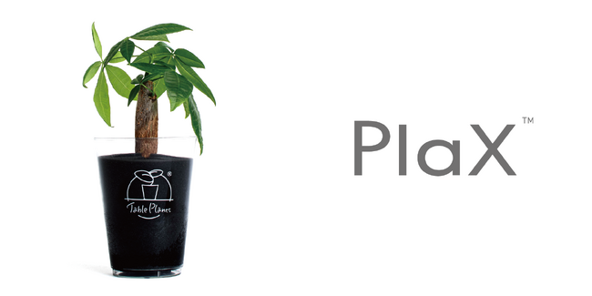 Bioworksの植物由来新素材「PlaX(TM)️」、GreenSnapの土を使わない観葉植物「Table | ニコニコニュース