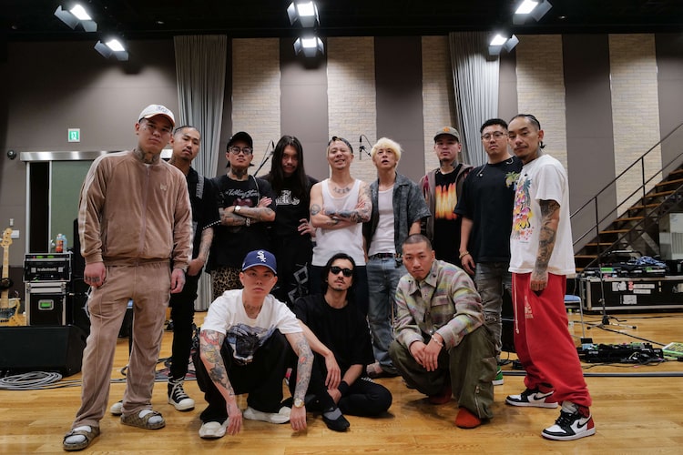 BAD HOP最初で最後の「フジロック」出演 金子ノブアキ、KenKen、masasucks、伊澤一葉が参加 | ニコニコニュース